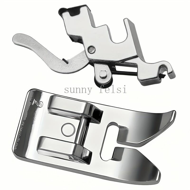 1 комплект адаптера с низким основанием и многофункциональной прижимной лапки для швейной машины серебристо-серого цвета, используется для домашних поделок и швейных принадлежностей