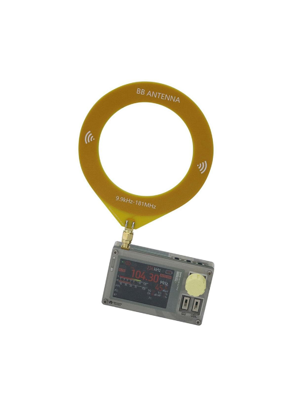 TEF6686, Полнодиапазонный радиоприемник ESP32, FM/MW/SW, радиоприемник