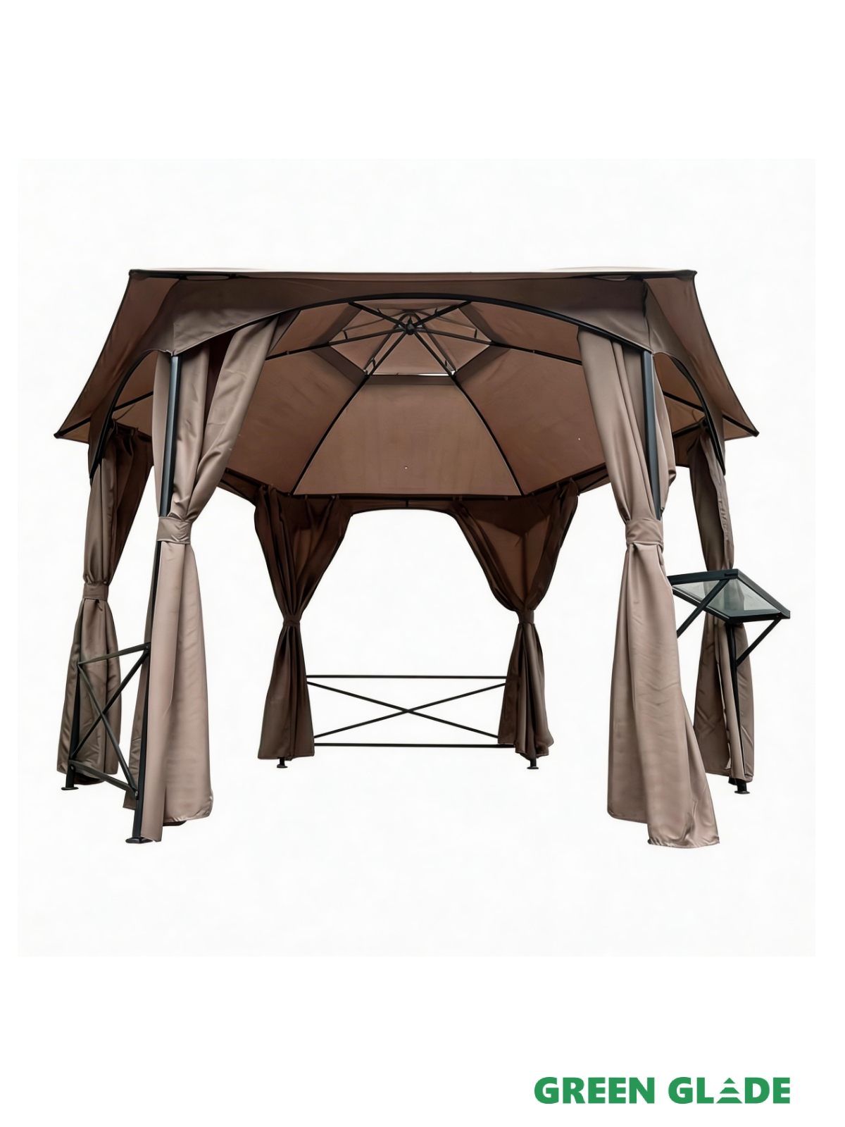 Тент садовый Green Glade 72405 2х2х2x2,75 м полиэстер