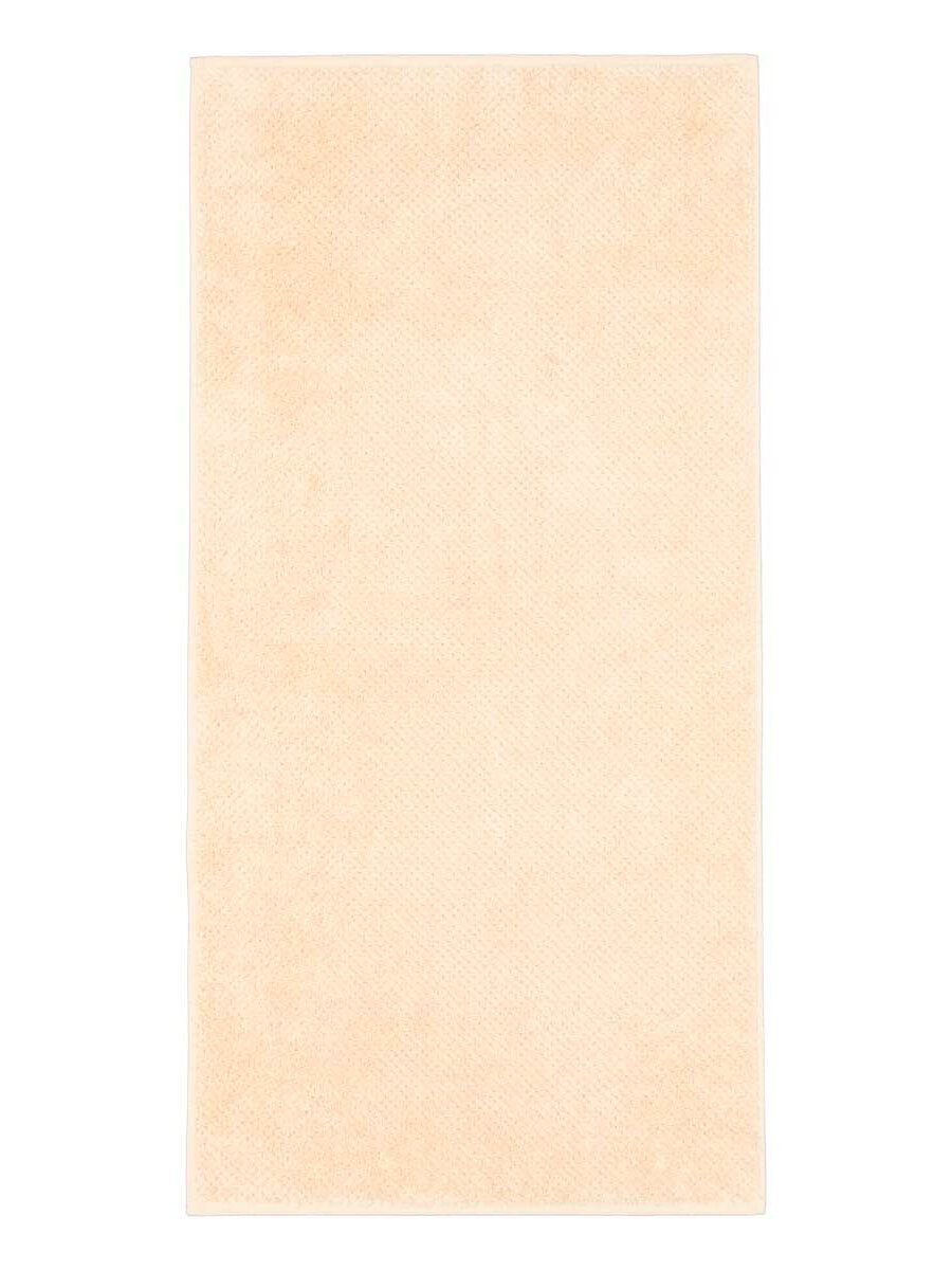 Полотенце махровое Cawo Pure 80x150см, цвет бежевый 500 г/м2