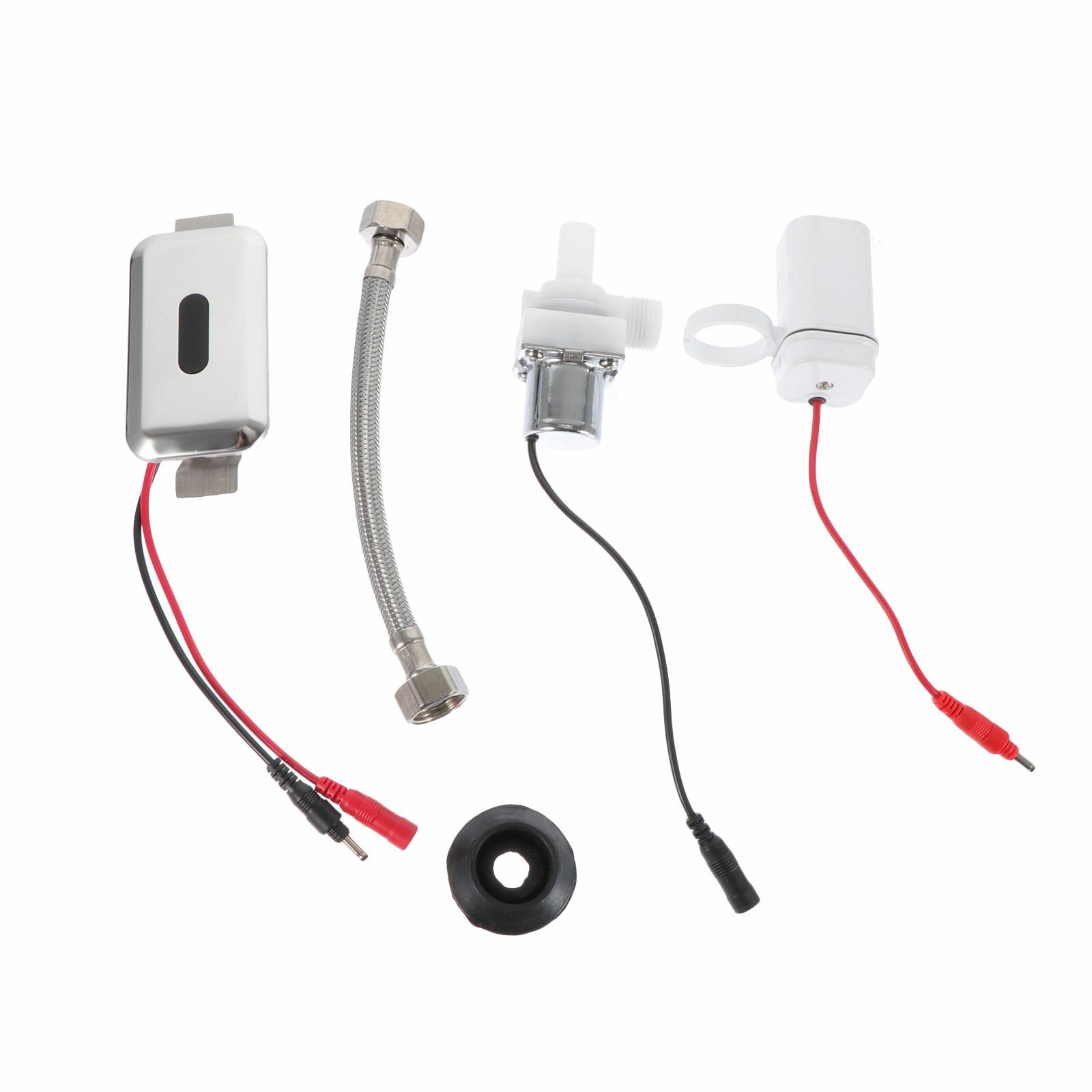 Скрытая установка датчика для писсуаров, автоматическая система слива воды в общественных туалетах 8 50x5 00x3 00 см