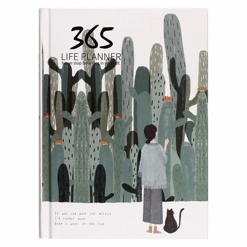 Ежедневник-планер Life Planner 365, недатированный, В6, 112 л. 180х130 мм