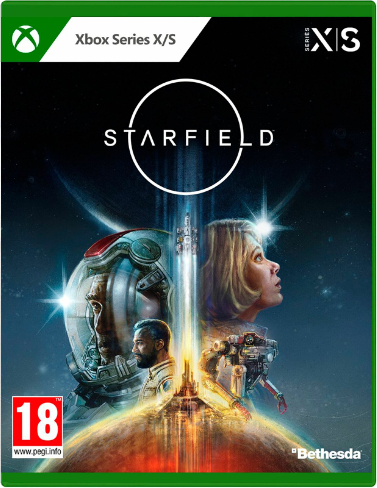 Starfield (Игра на диске) [Xbox Series X, английская версия]