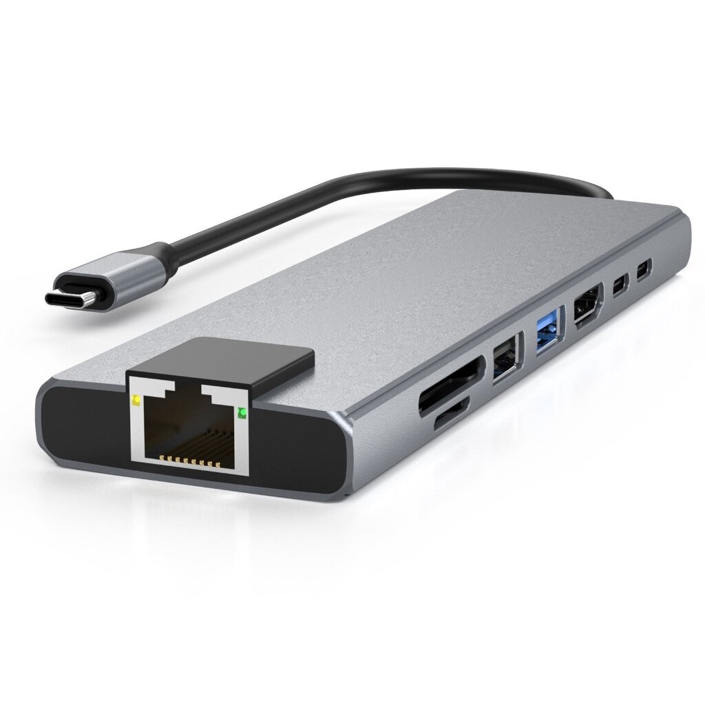 8-в-1 USB-C адаптер — фото 1