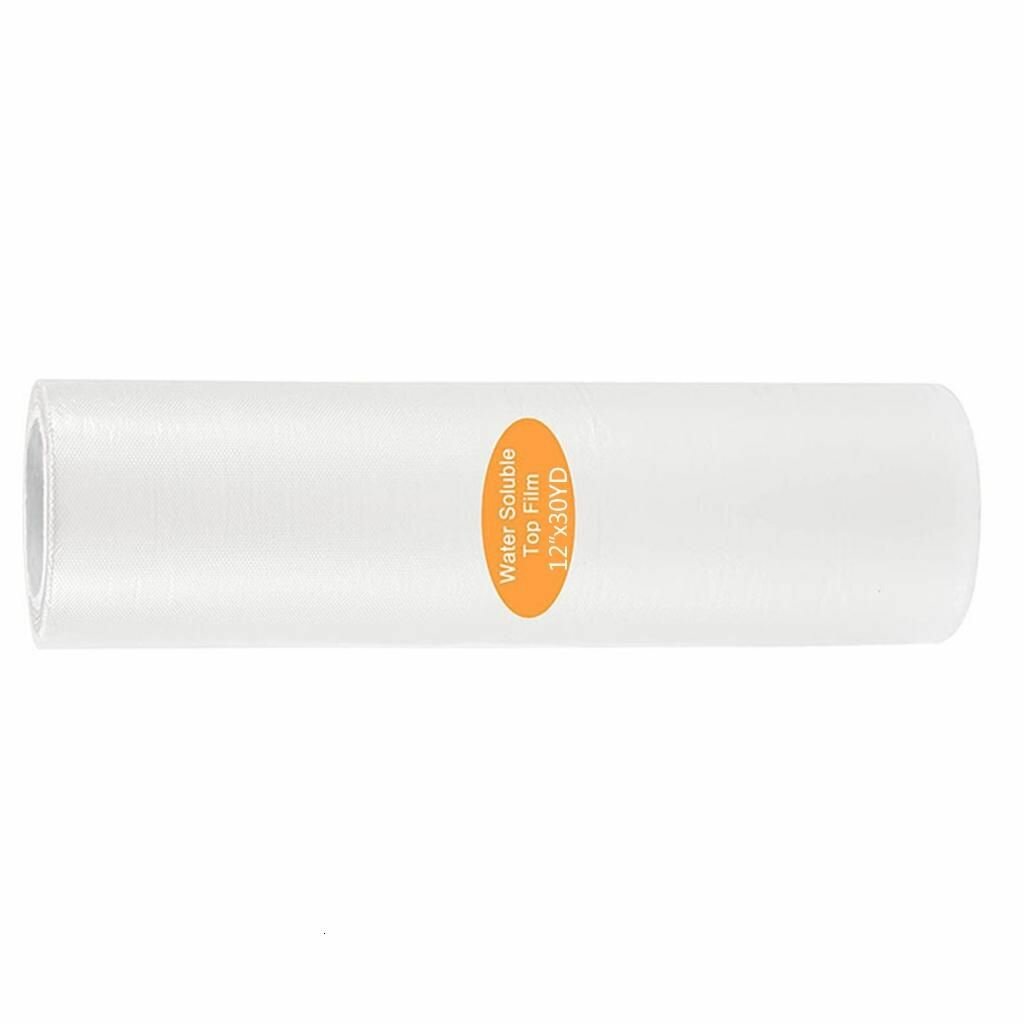 Водорастворимая вышивка водорастворимая пленка-12 рулонов по 30 дюймов 6