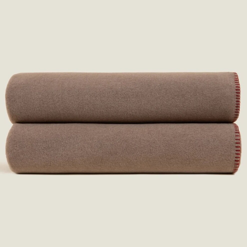 Плед Frati Home Soft Viscose Plaid tortora FH/465495