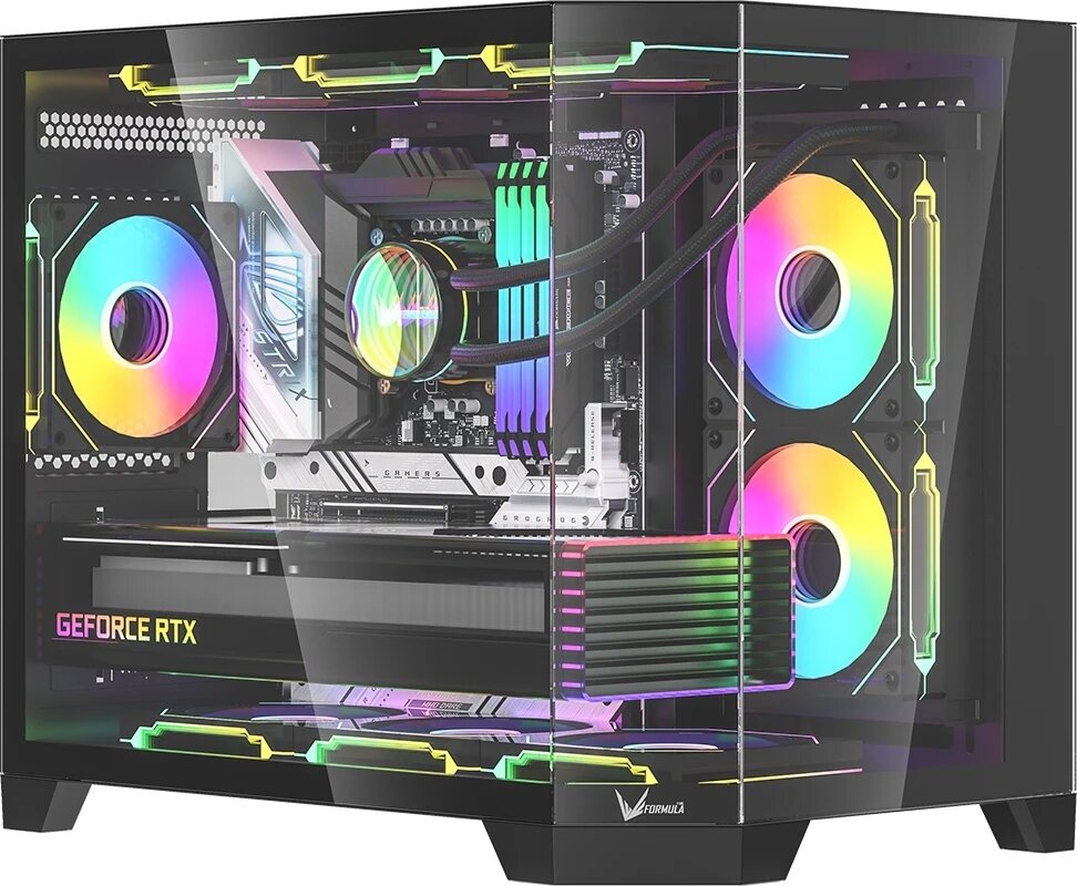 Корпус Formula Crystal Z6M Floe Black