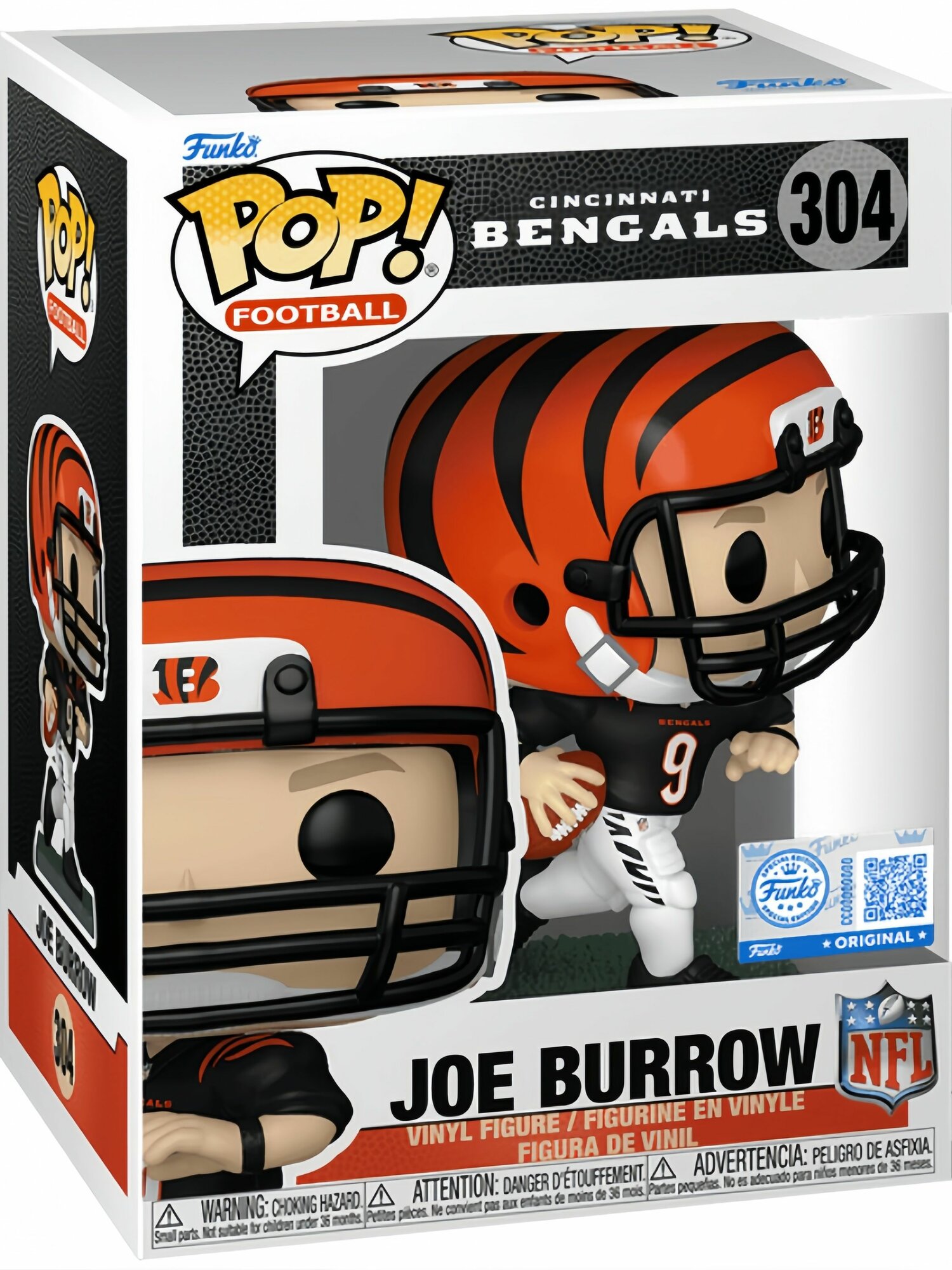 Фигурка Funko Pop! NFL Joe Burrow (304) 87177