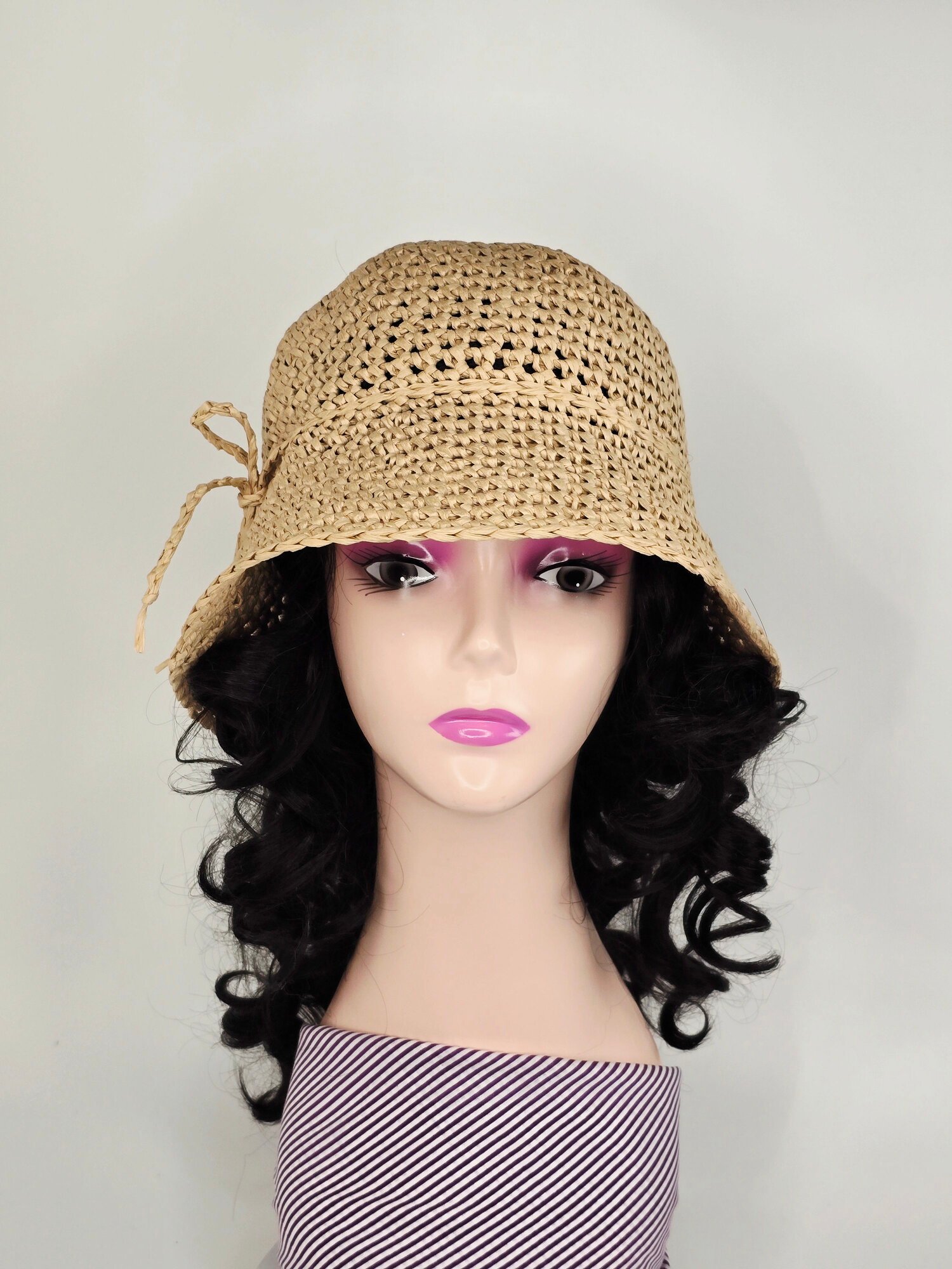 Панама  ручная работа для женщин