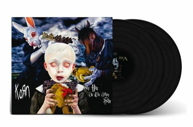 Виниловая пластинка Korn - See you on the other side 20th anniversary 2-LP