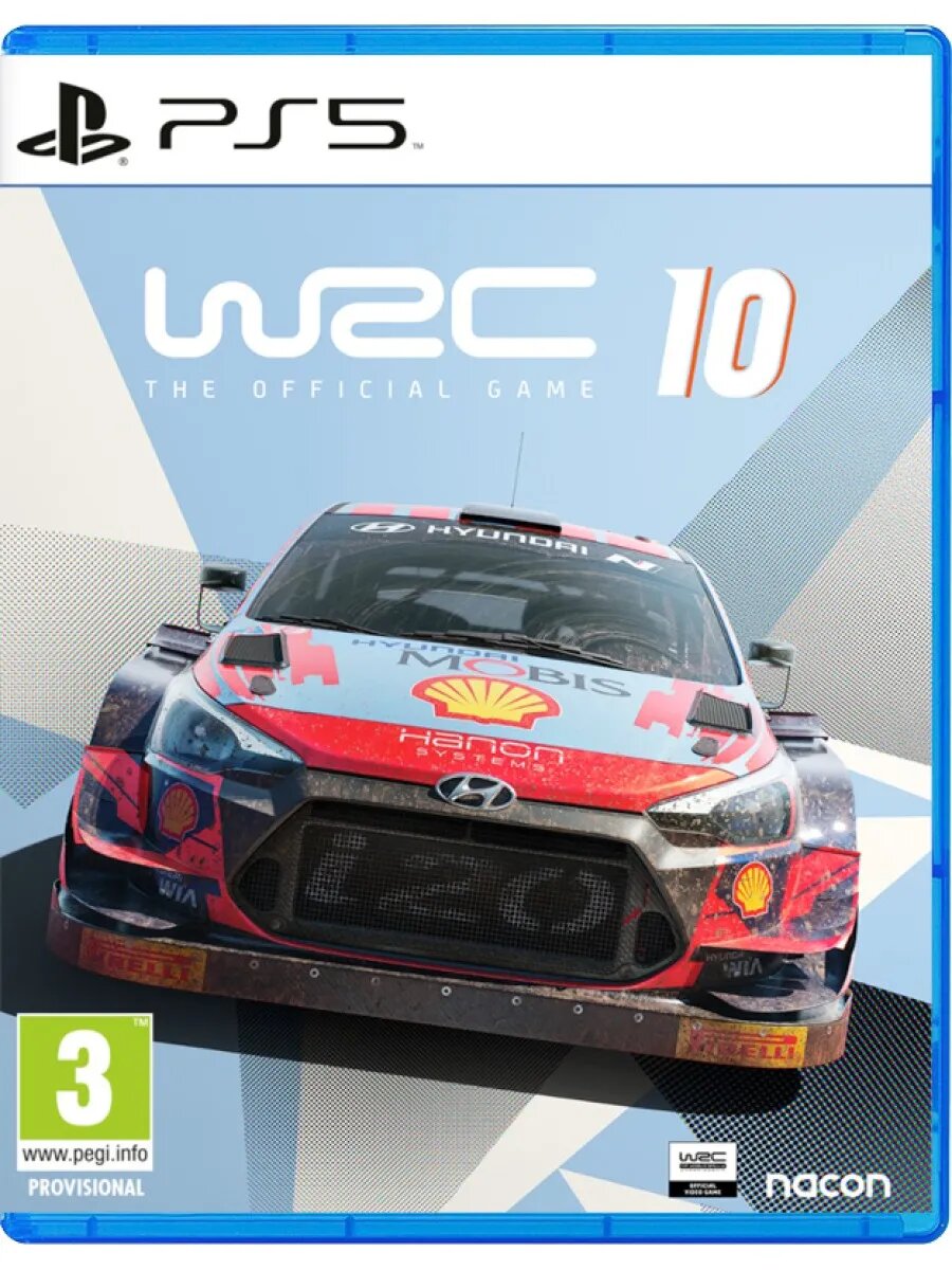 Игра WRC 10 FIA World Rally Championship (PS5, Русские субти