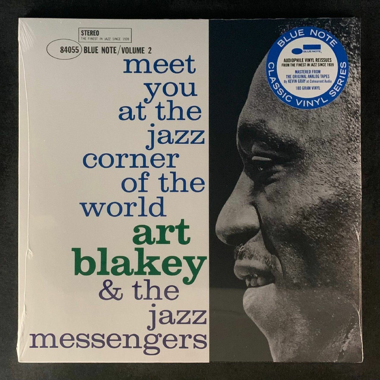 Art Blakey & The Jazz Messengers - Meet You At The Jazz Corner Of The World (Volume 2) (Виниловая пластинка, LP)