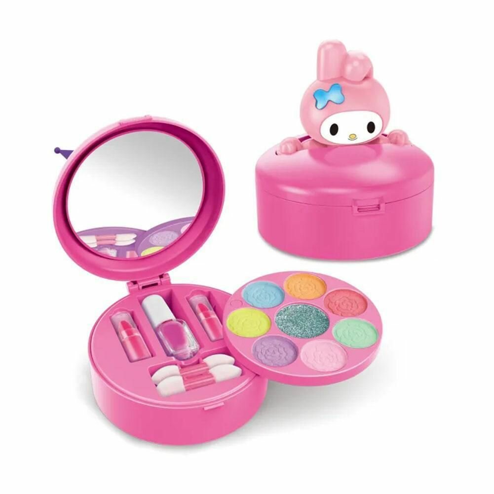 Набор детской косметики 2 в 1 Shining MakeUp/ Палетка теней/ Подарок для девочки