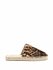 Мюли Manebi Leopard-print mules, размер 36, brown