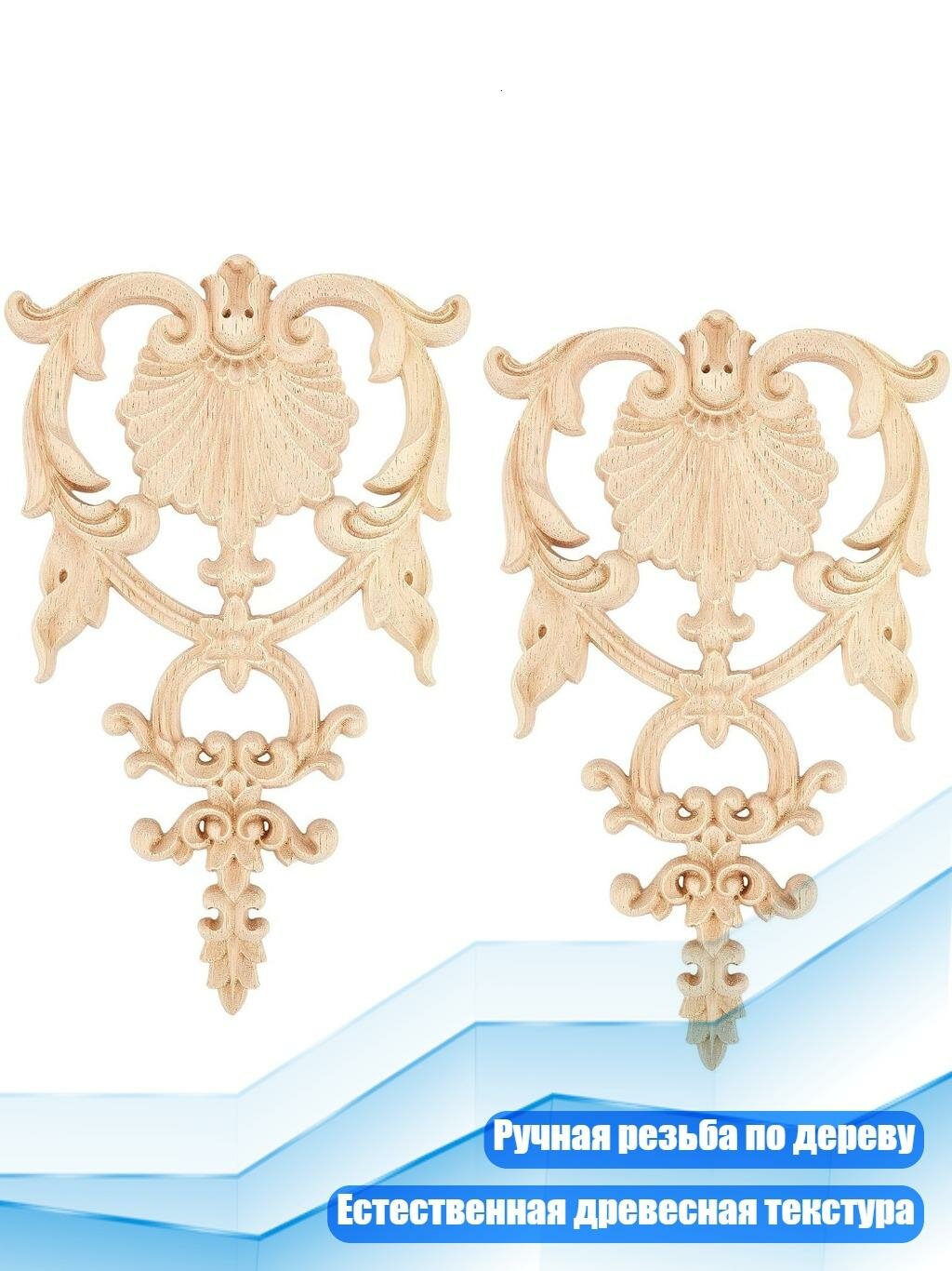 Декоративные деревянные уголки для мебели