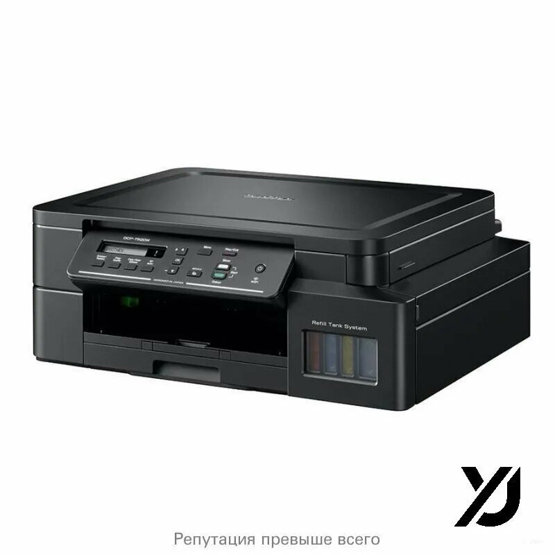 МФУ Струйное DCP-T520W, черный