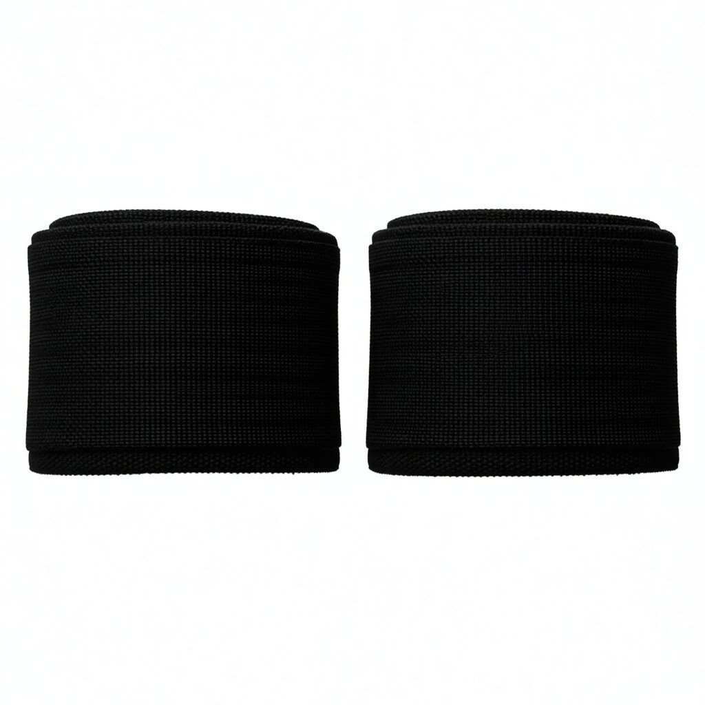5 Meters Boxing Hand Wraps Inner Gloves Wrist Support Straps Adjustable Elastic Kick Boxing Muay Thai Punching Training Handwraps Sports Under Mittens Wrist Hand Protection Cotton Material 500*5 cm 12*11*6 cm 120 g 2* Wrist Support Straps