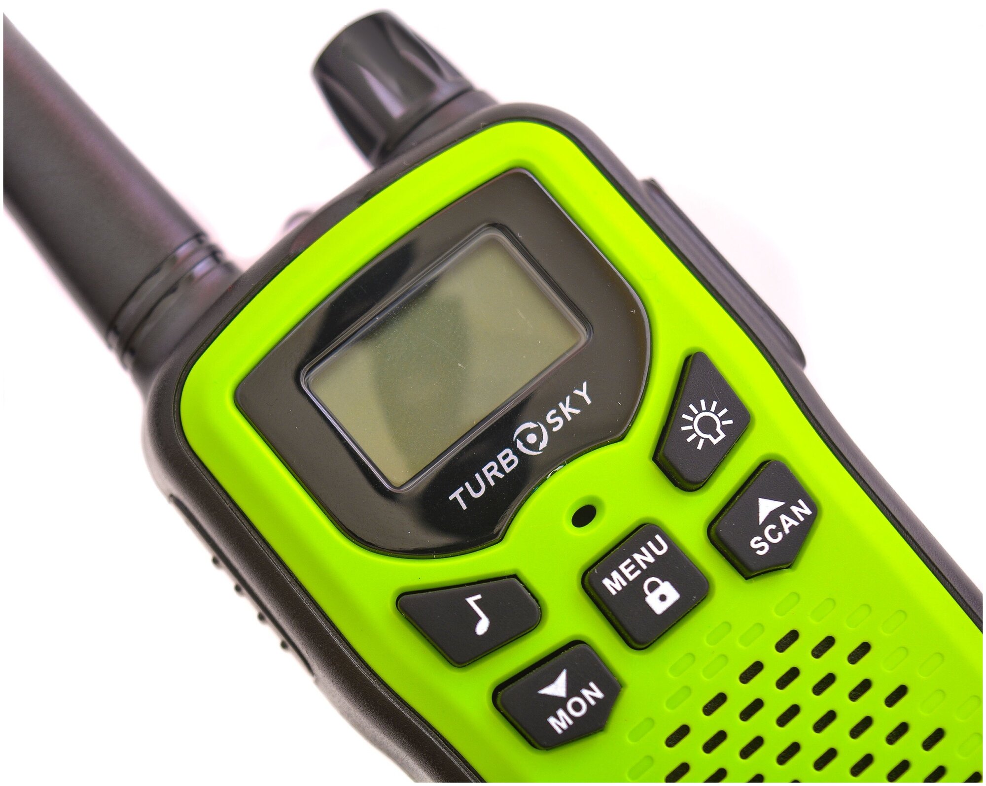 Комплект раций 2 шт TurboSky T35 Green
