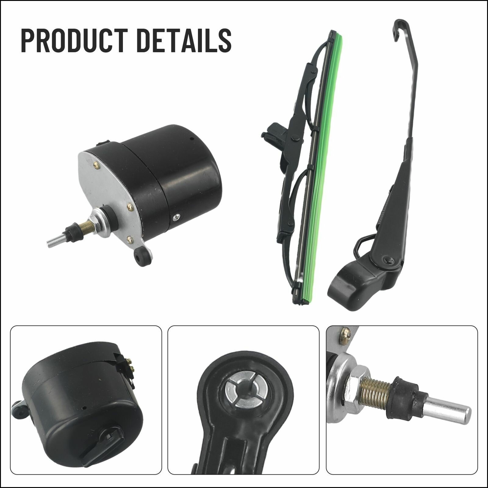 Инновационный бестселлер, привод дворников