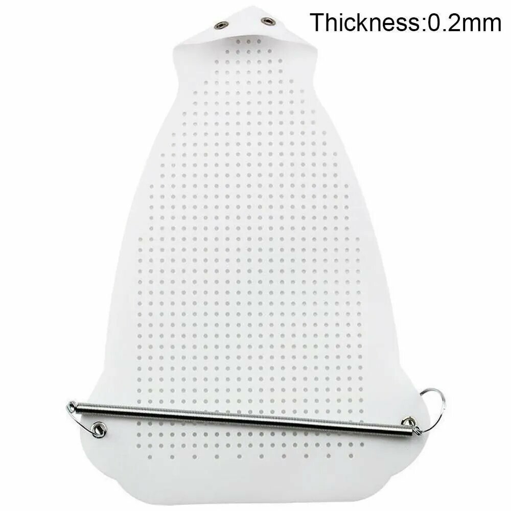 KNOW EASY-Аксессуар для утюга. Насадка для утюга универсальная, термостойкая, тефлоновая для бережной глажки одежды и деликатных тканей