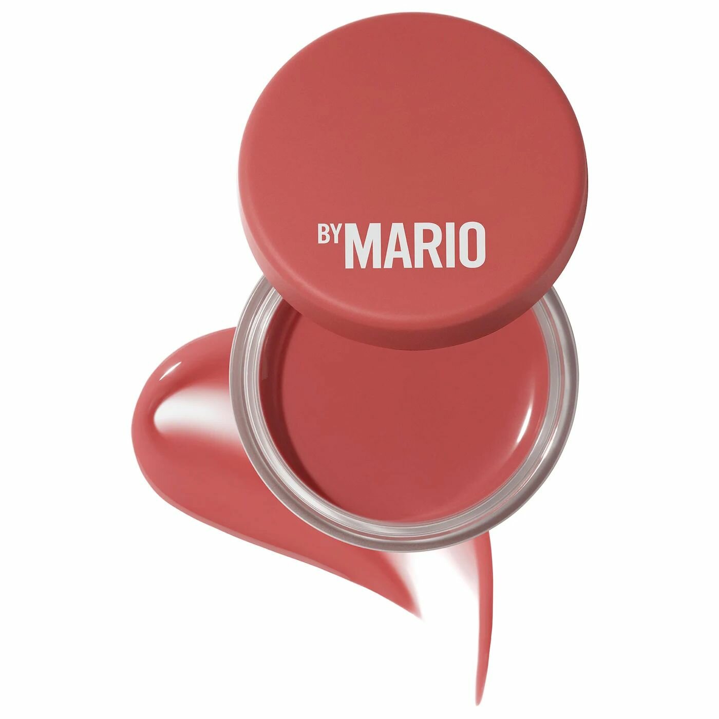 MAKEUP BY MARIO Бальзам для губ и щек Jelly Jar Lip & Cheek Balm (Rose Crush) 5,5 г