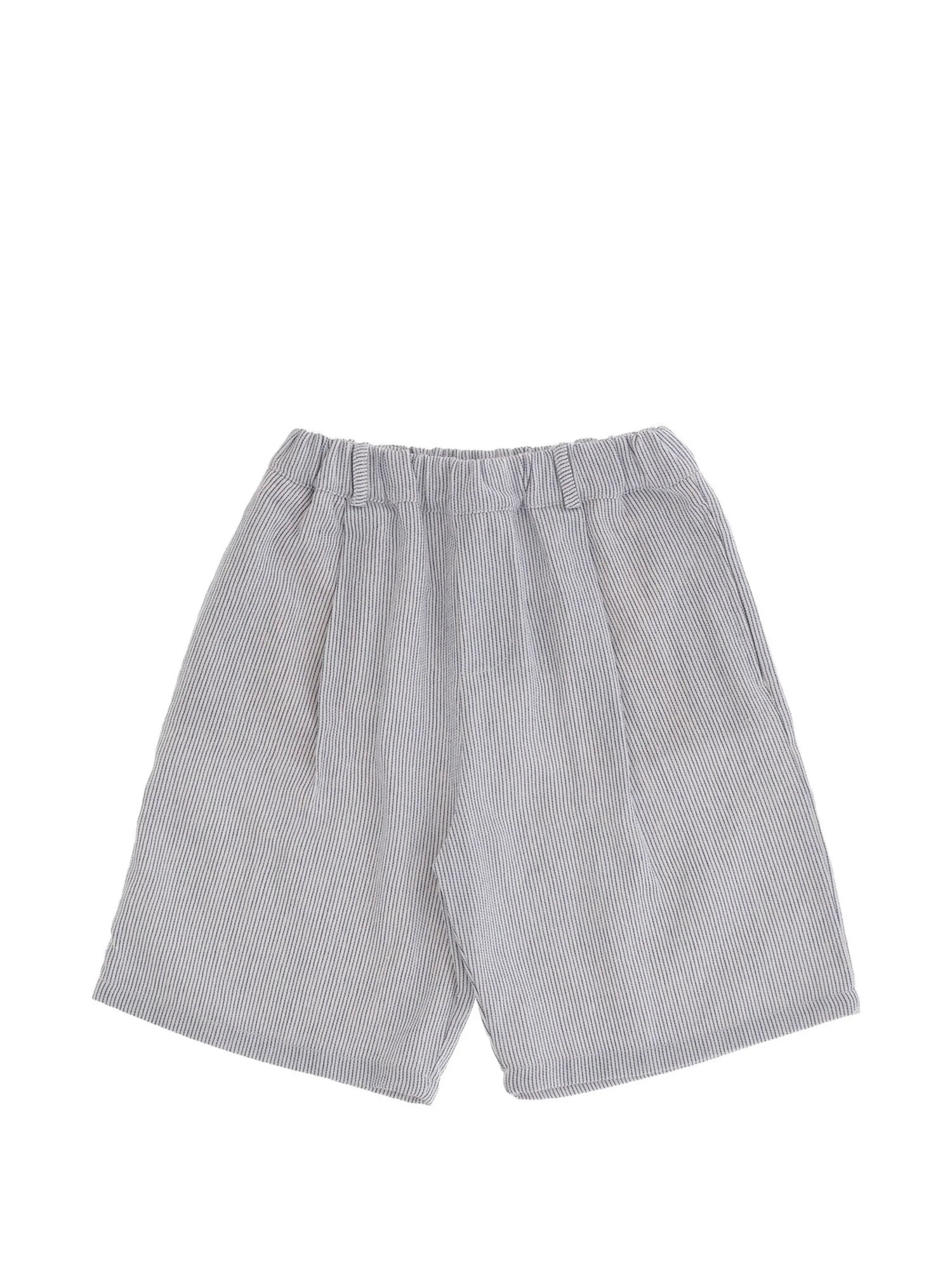 Шорты BABE & TESS Striped elastic shorts