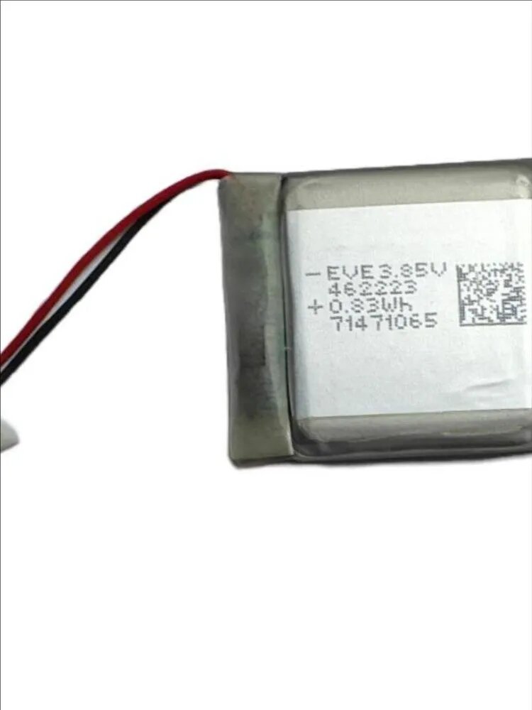 Аккумулятор для смарт-часов EVE 3.85V 215mAh 23x24x5mm Запасная батарея для смарт-часов