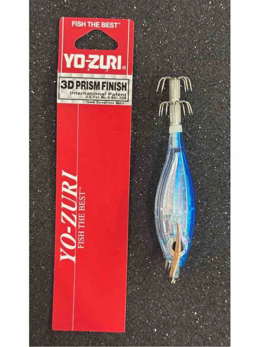 Кальмарница 85 мм. Yo-Zuri Ultra 3D Laser M2 SS