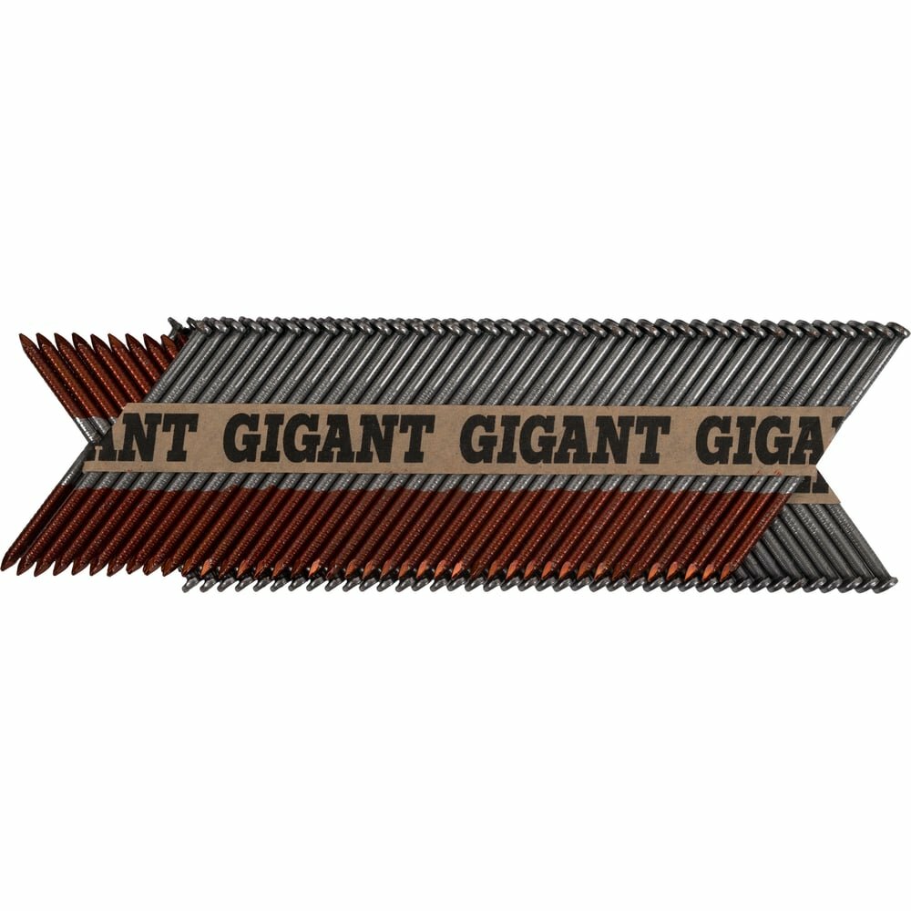 Реечный гвоздь по дереву 2,87x63 рифлёный, 3000шт. Gigant GGR-63-28RZ