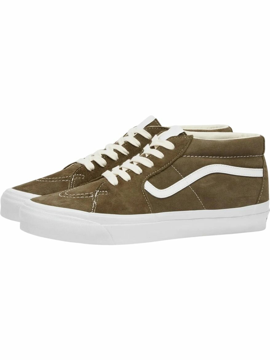 Кеды LX Sk8-Mid Reissue 83 LX PIG SUEDE SEA TURTLE