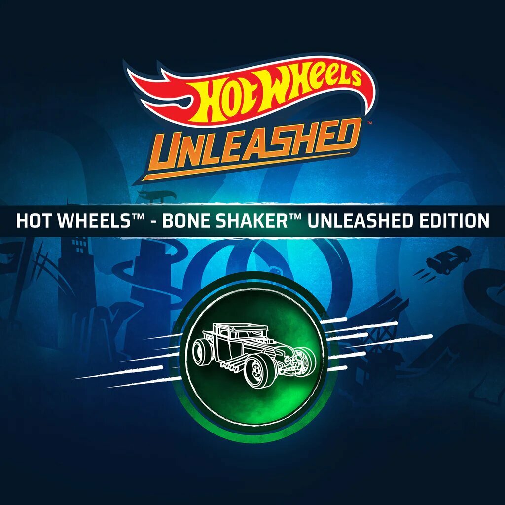 Дополнение HOT WHEELS - Bone Shaker Unleashed Edition, цифровое издание PlayStation 4, регион Турция / код пополнения баланса