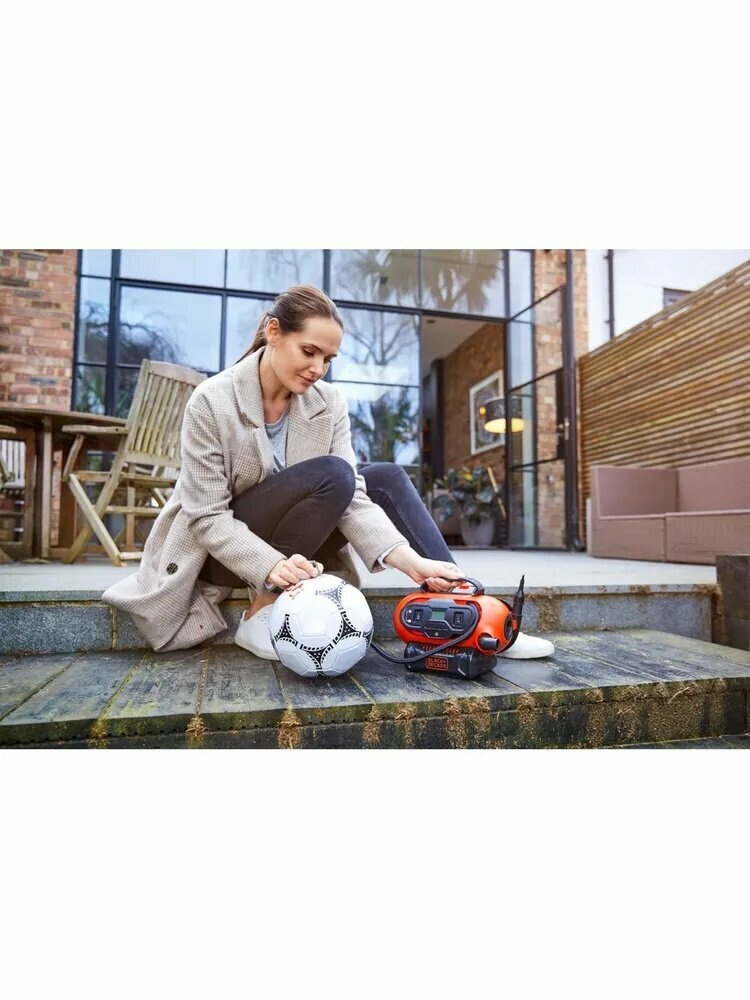 Black+Decker Компрессор Безмасляный, 90 Вт — фото 1