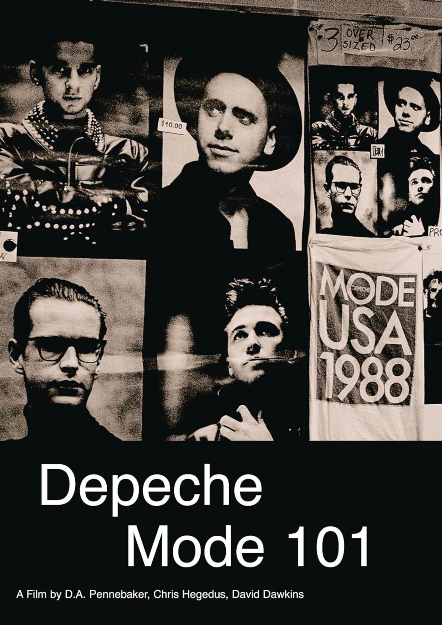 Музыкальный диск Depeche Mode 101 (2DVD)