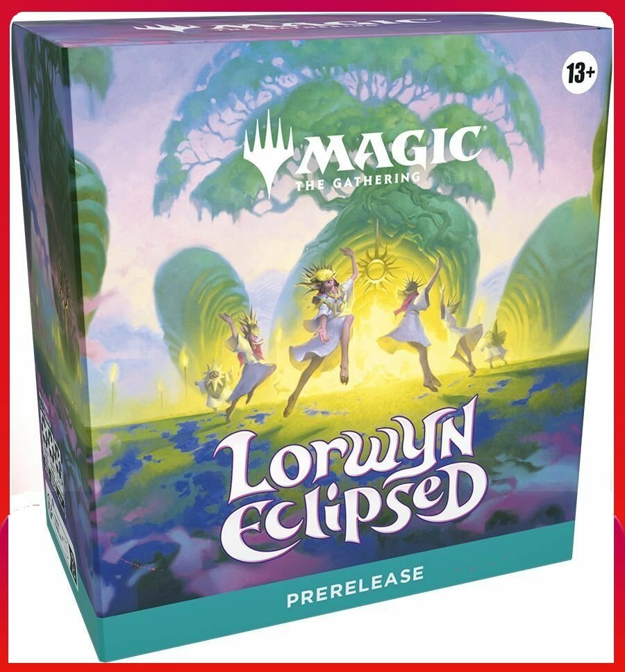 Magic: The Gathering Lorwyn Eclipsed Prerelease Pack (Английский) — фото 1