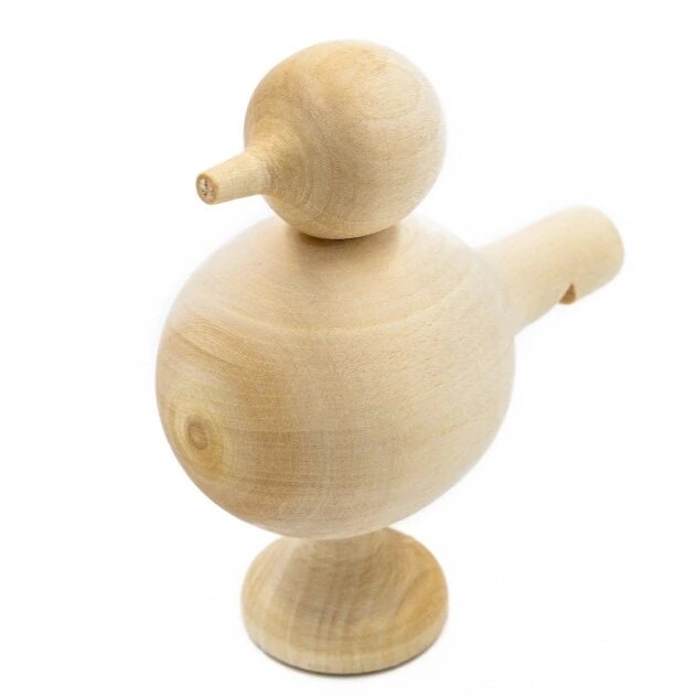 Свистулька деревянная Мастерская Сереброва MS-KP-SS-02