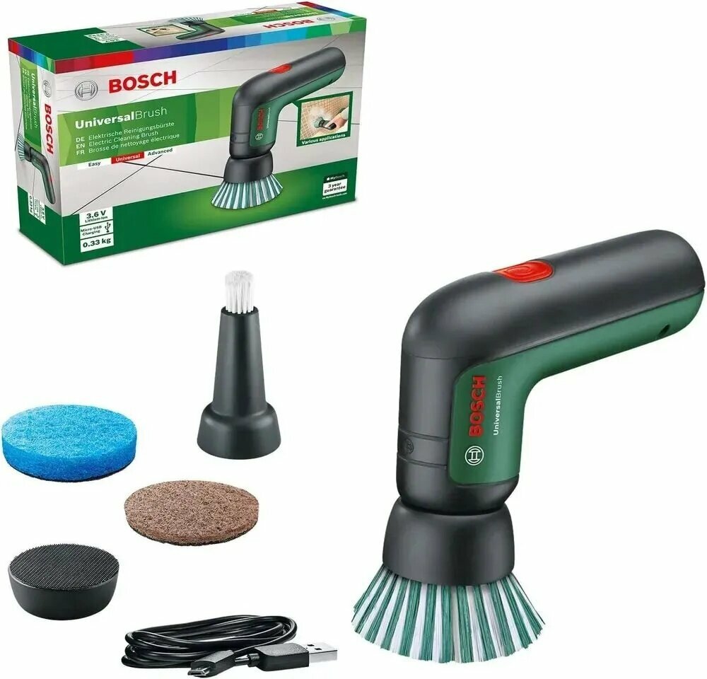 Bosch Щетка для уборки, 1 шт