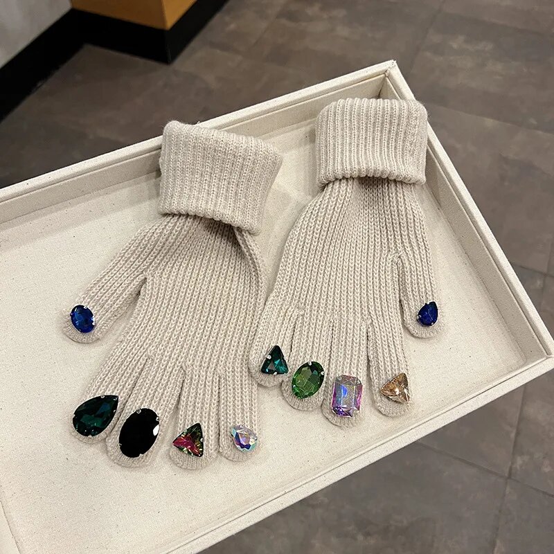 Митенки для взрослых и детей