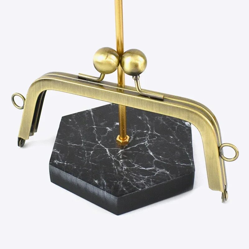 Металлический каркас для сумки 14см, цвет BS210-Brass, 2шт