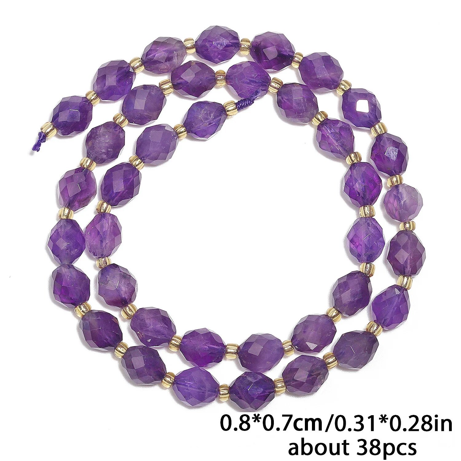 Граненые бусины AAA 8x7 мм, натуральный апатит, цитрин, лазурит, искусственные бусины, аксессуары