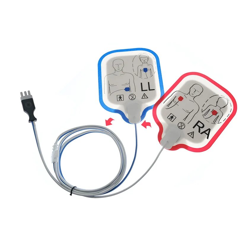 Одноразовые электроды AEDE для дефибрилляторов for PRIMEDIC Adult