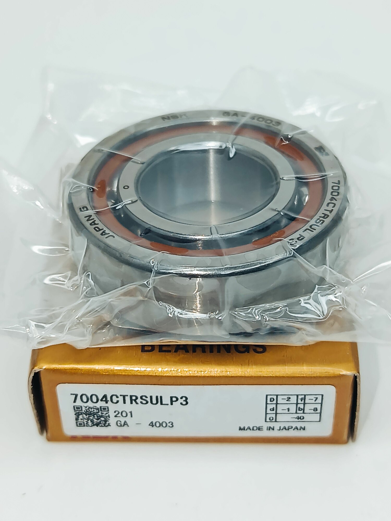 7004 CTRSULP3 Подшипник NSK