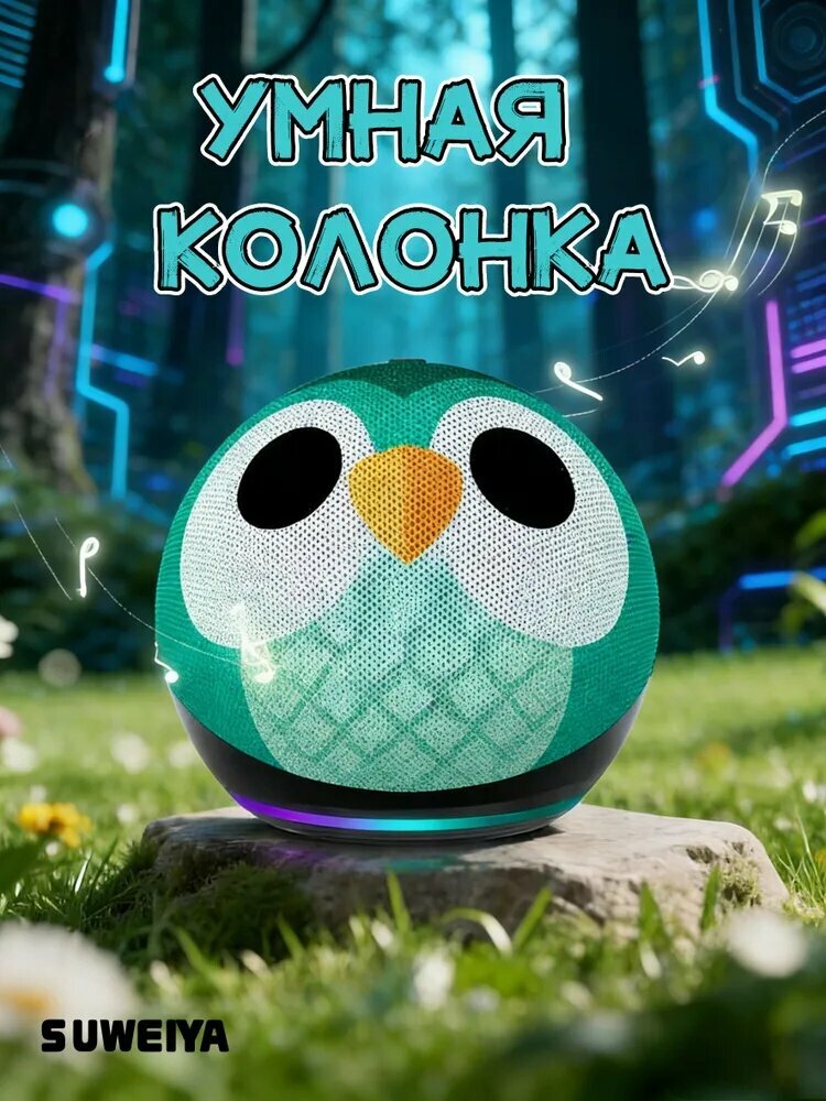 Колонка беспроводная блютуз / портативная Bluetooth 5.3 музыкальная