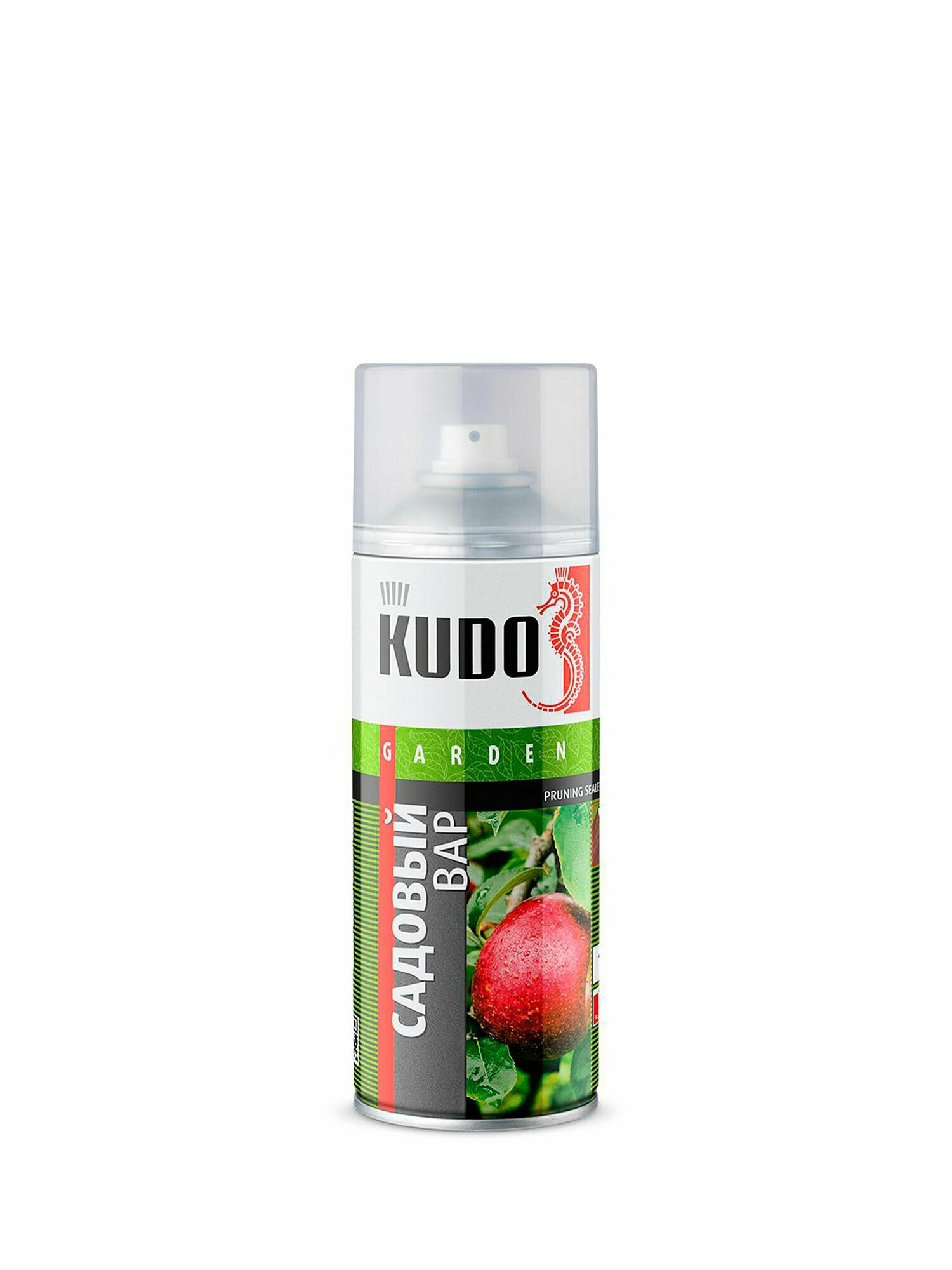 KUDO Садовый вар, защита дерева, KU-G101, 520 мл аэрозоль, атмосферостойкий