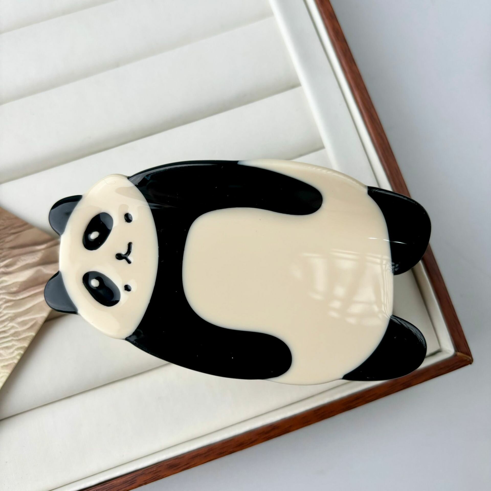 Детская заколка для волос в виде медведя, милый и очаровательный аксессуар для волос в виде акулы для затылка.