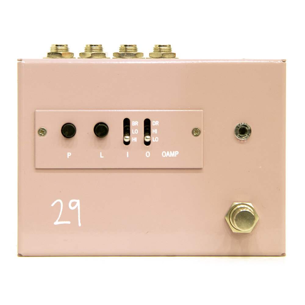 29 Pedals OAMP