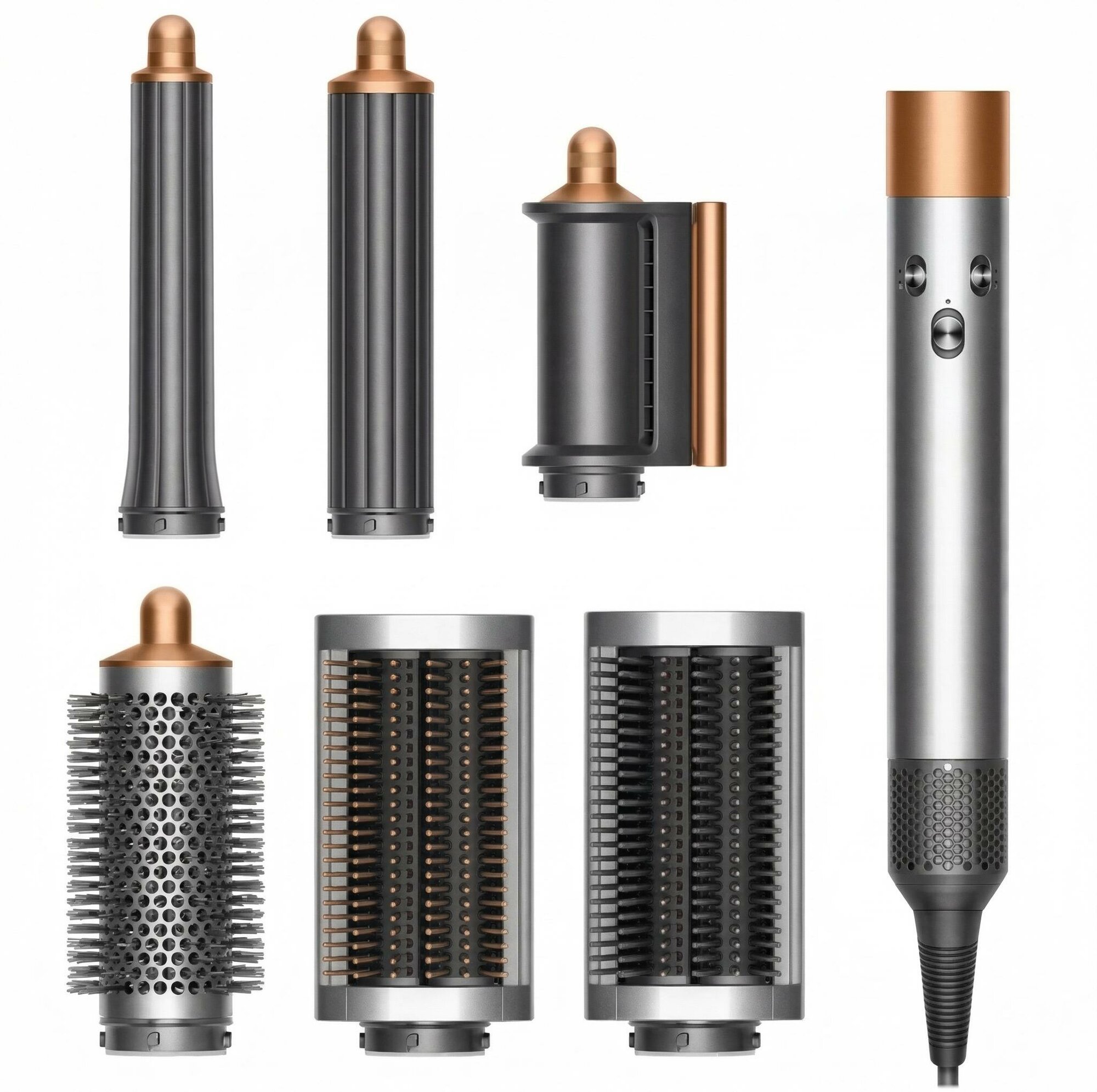 Мультистайлер SenCiciMen X9 EU( европейской вилкой) Насадок 6шт синяя