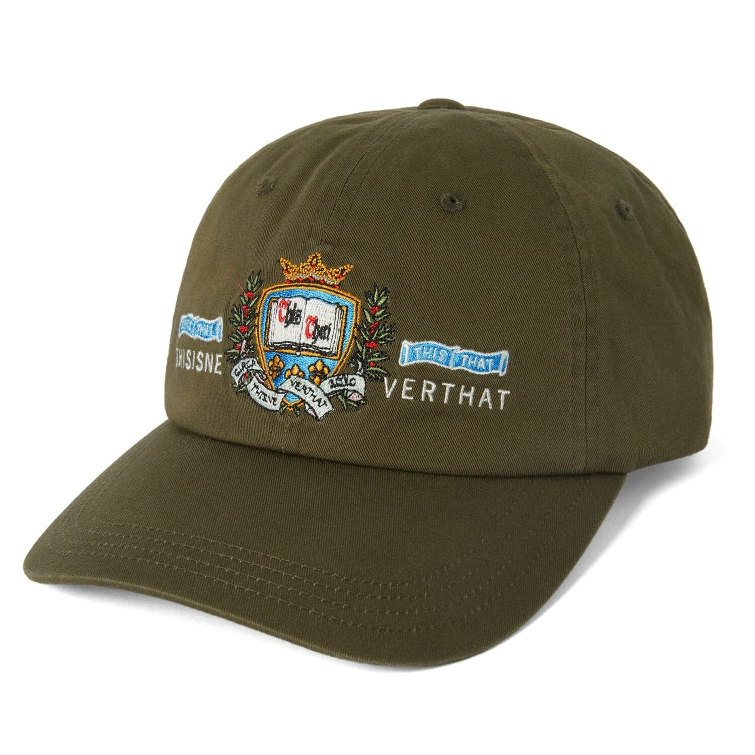 Кепка Кепка Thisisneverthat Crest Cap для мужчин и женщин