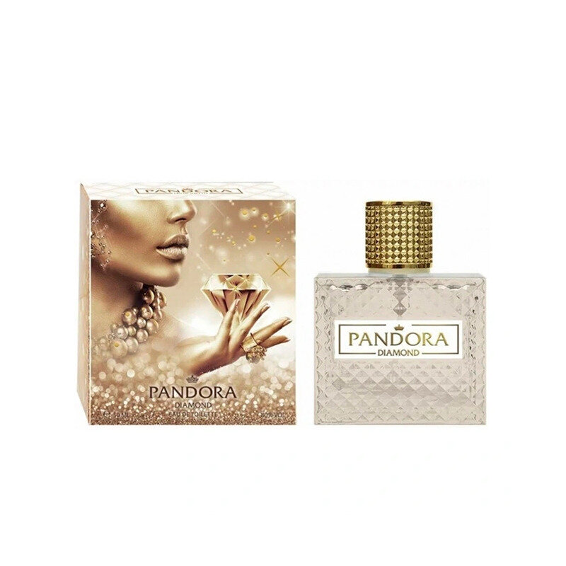Туалетная вода Euroluxe Pandora Diamond 50 мл для женщин / Евролюкс Пандора Даймонд