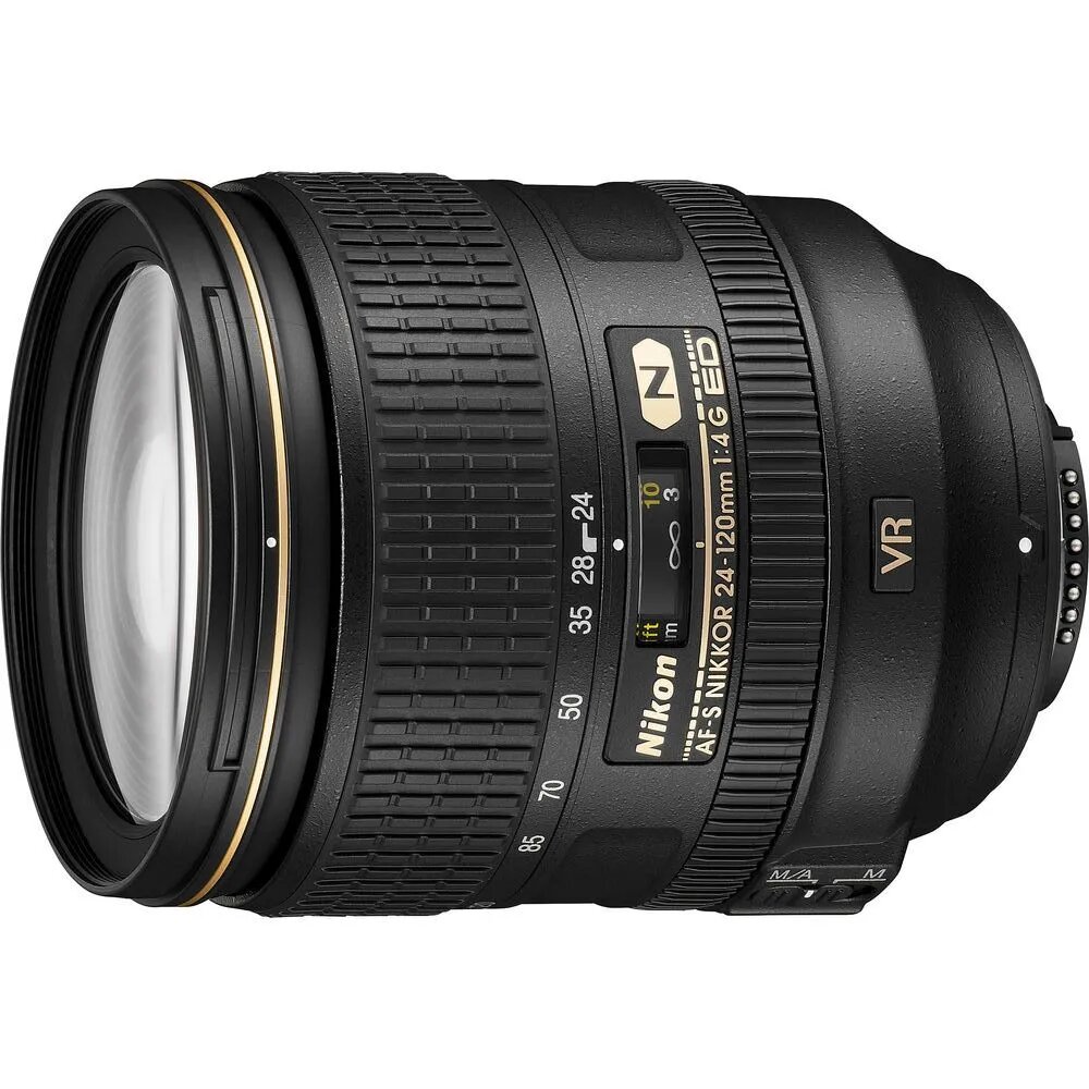 Nikon Объектив AF S 24 120mm f / 4G ED VR классический вариант модели серии