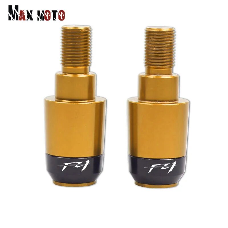 Ручки для мотоцикла Yamaha FZ1 FZ8, Gold, FZ1